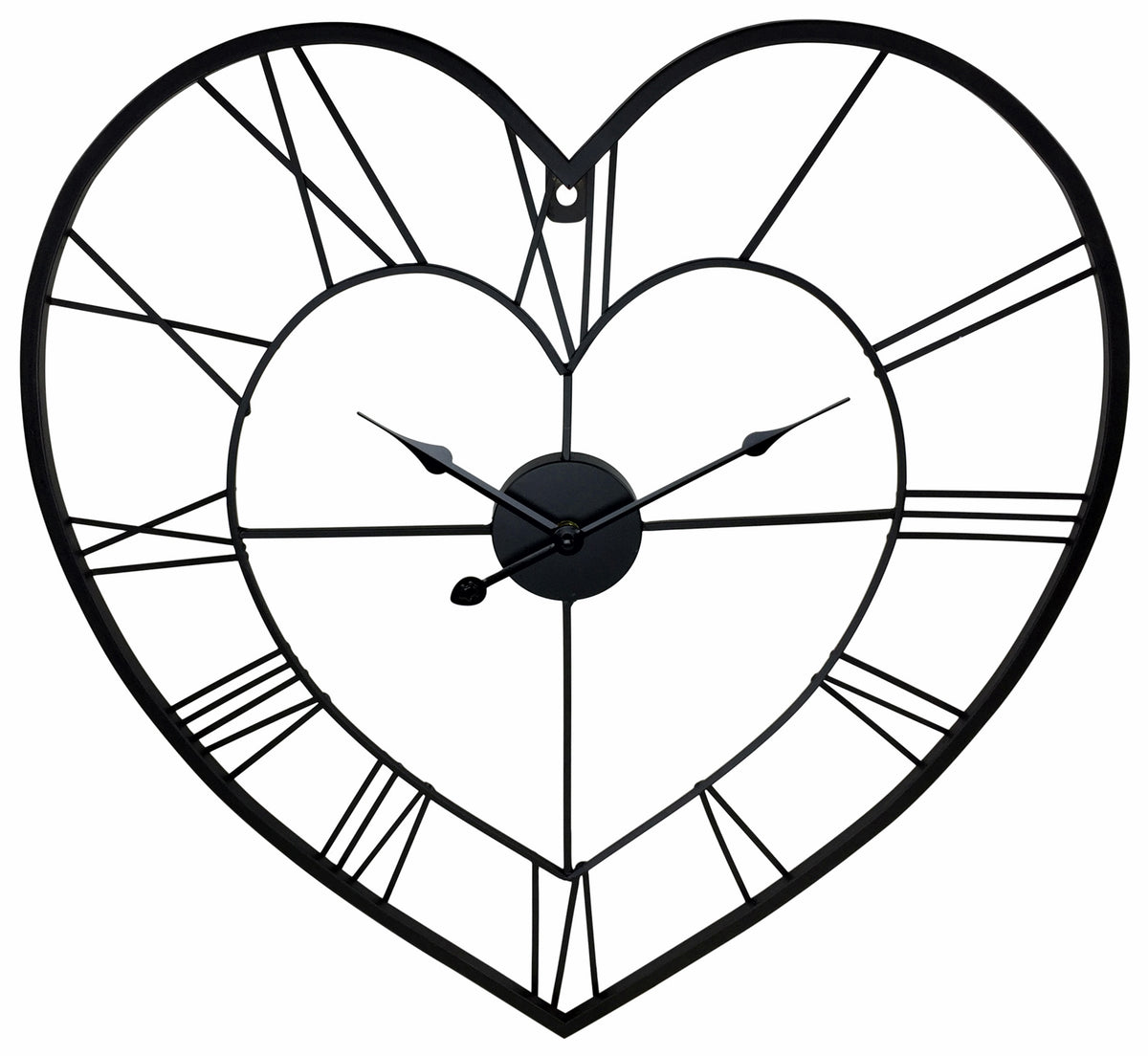 Heart Shape Clock – Home gifts garden