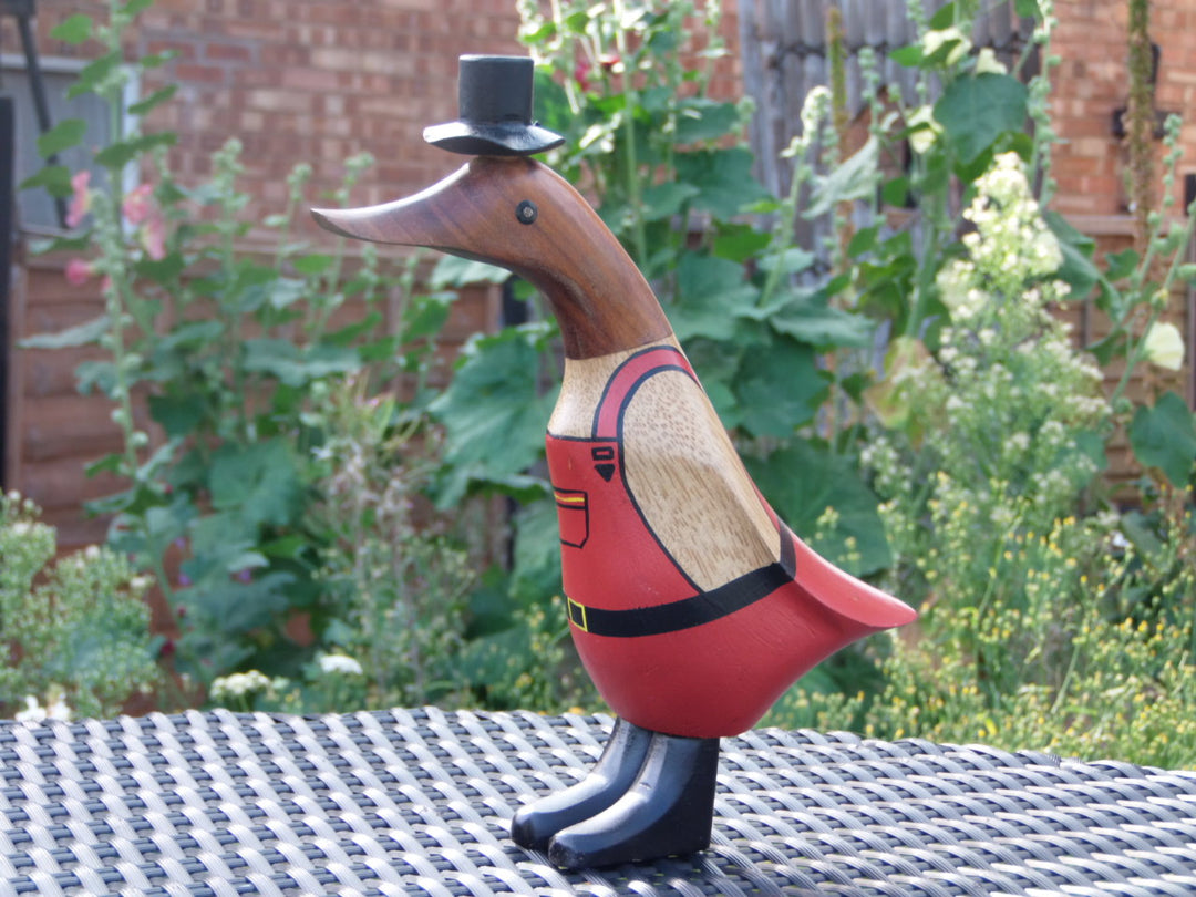 German Wooden Duck – Home gifts garden