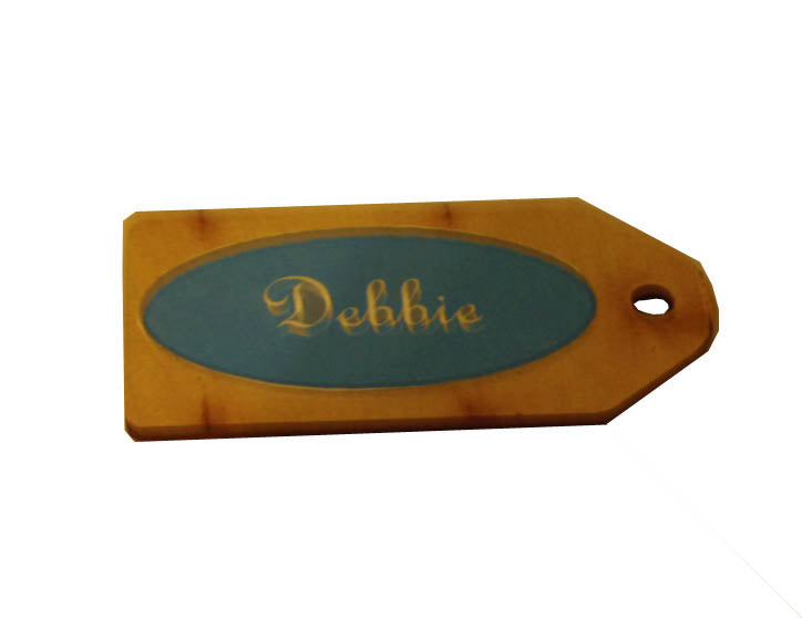 Wooden Duck name tags – Home gifts garden