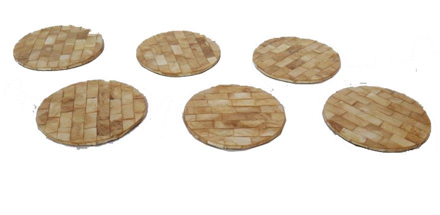 Shell coasters with mosaic pattern – Home gifts garden