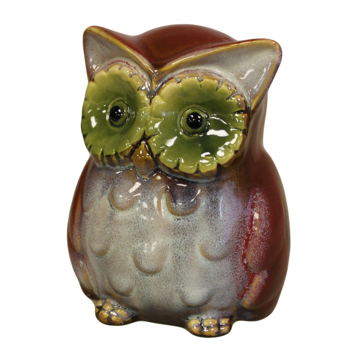 Ceramic Owl Bank – Home gifts garden