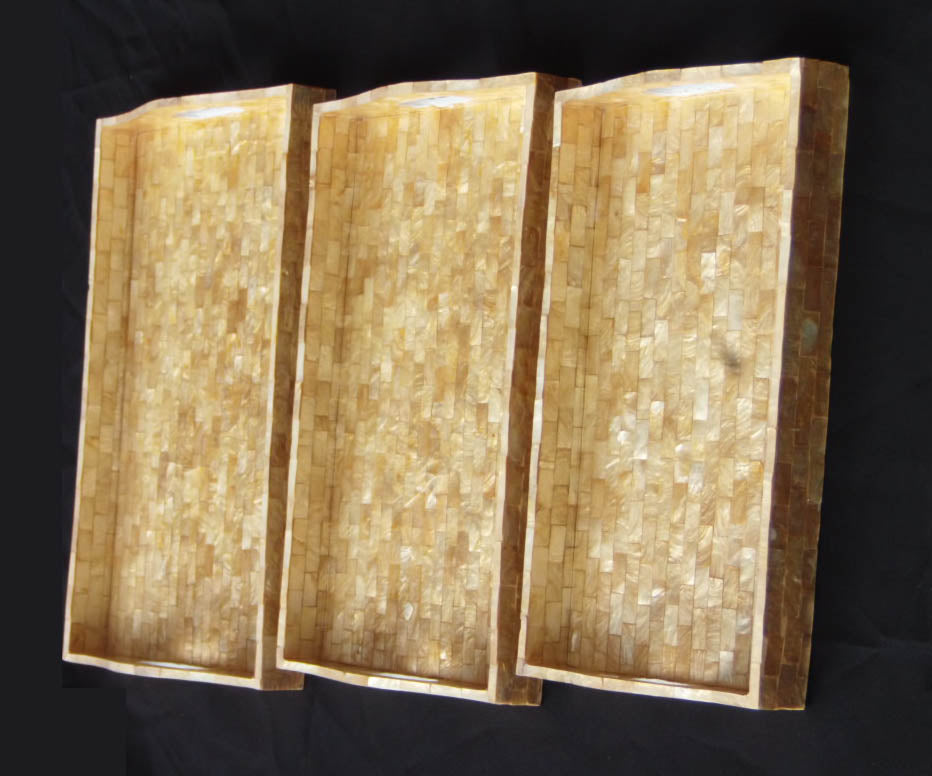 Decorative shell trays – Home gifts garden